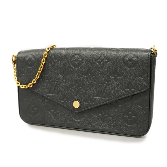 Louis Vuitton | Bags | Louis Vuittonauth Monogram Empreinte Pochette ...